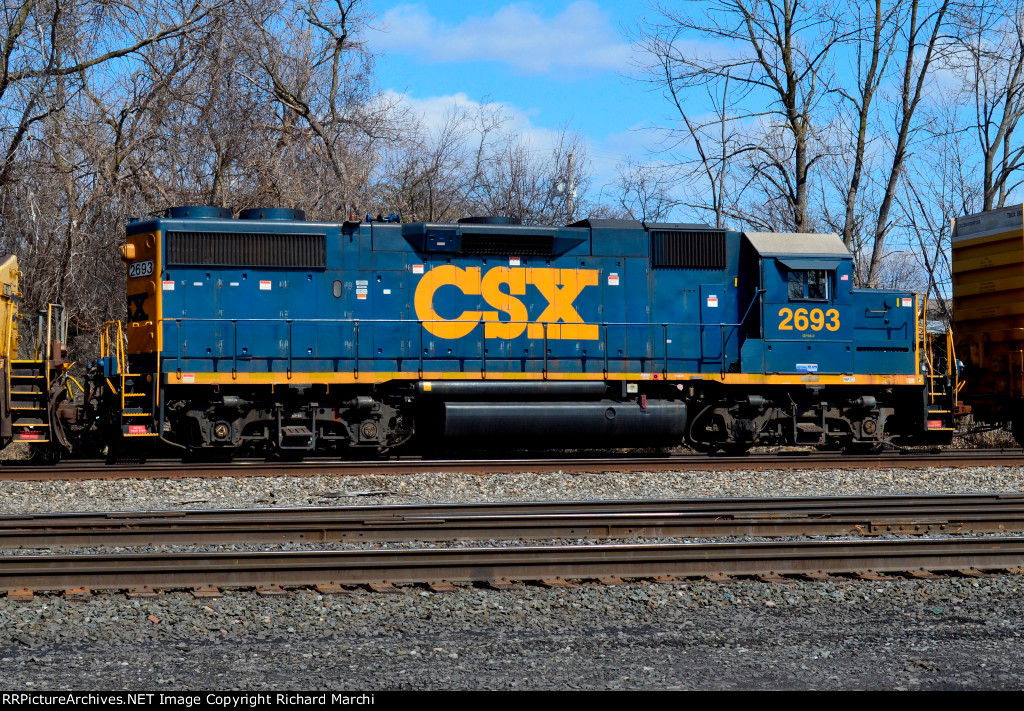 CSX 2693